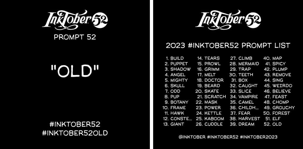 Inktober52 2023 - Frithjof's Blog