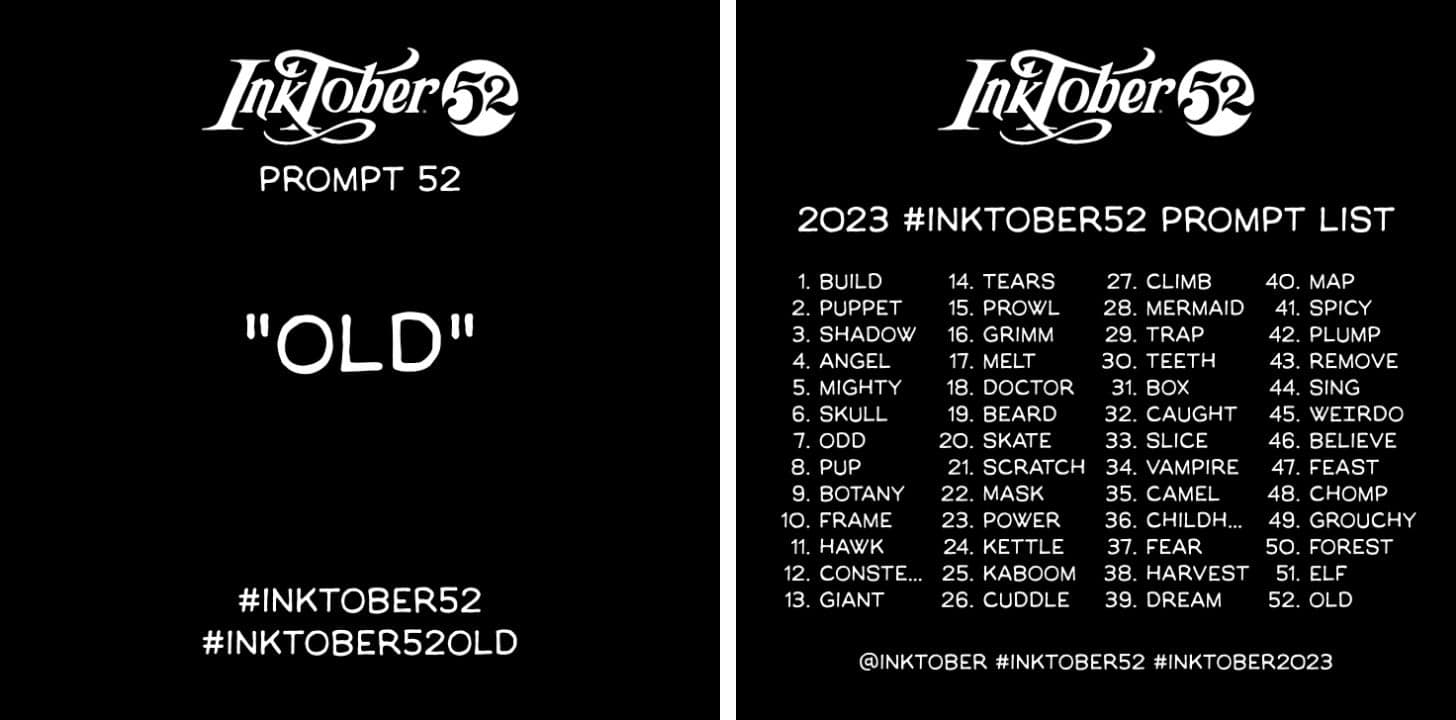 Inktober52 2023 - Frithjof's Blog